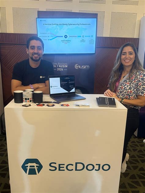 Secdojo On Linkedin Secdojo Assisesausim Cybersecurity Marrakech