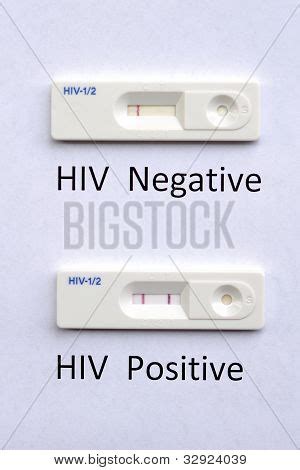 HIV Results Image Photo Free Trial Bigstock