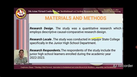 multivariate analysis on the effect of grade level and sex in the