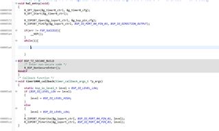 PIN CONFIGURATION WITHOUT FSP CONFIGURATION Forum RA MCU Renesas Engineering Community