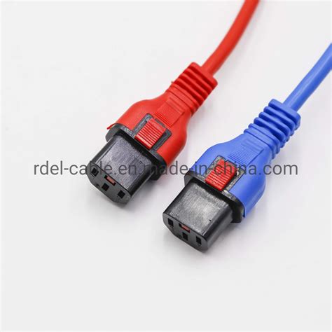 Data Computer Power Cable Cords C13 C14 Locking Da 005 NEMA 5 15p Extension Cord Ctl And 6 15p