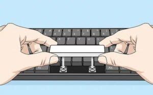 How To Remove Spacebar On A Keyboard Simple Steps