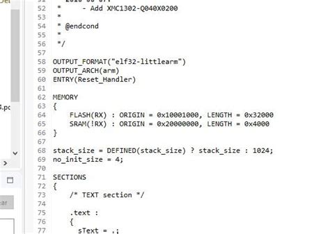 Emulated Eeprom For Xmc1300 Example Exception In D Infineon Developer Community