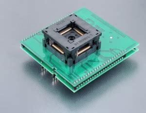 DIL QFP ZIF AURIX Programming Programmer Adapter Socket Converter Package TQFP