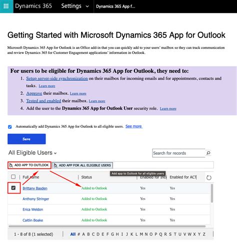 D365 Crm How To Add Dynamics 365 To Outlook