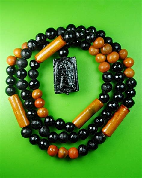 ประคำหลวงพ่อทองกลึง วัดเจดีย์หอย พระเครื่อง พระแท้ Webpra เว็บ พระ คอม