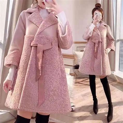 Осенне зимнее шерстяное кашемировое пальто высокое качество женское замшевое лоскутное пальто