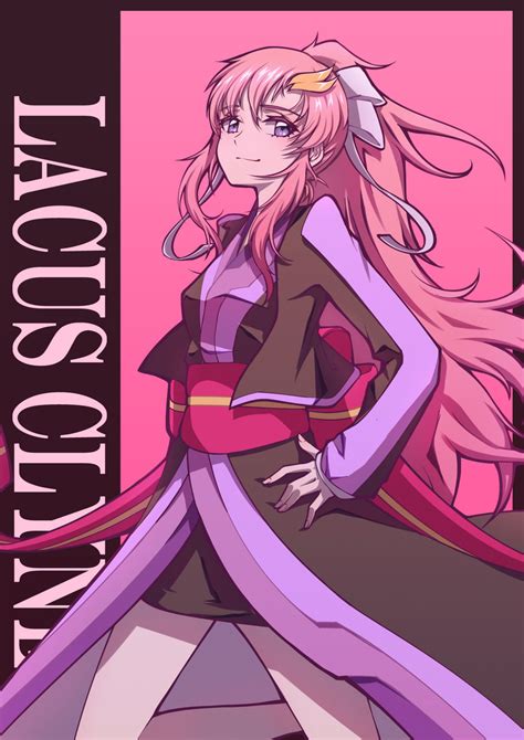 Lacus Clyne Gundam And 2 More Drawn By Hejmugmnm51 Danbooru