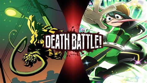 Toad Vs Tsuyu Asui Death Battle Fanon Wiki Fandom