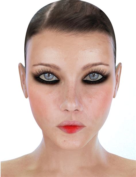 Bamby For Dawn 3d Figure Assets Tempesta3d