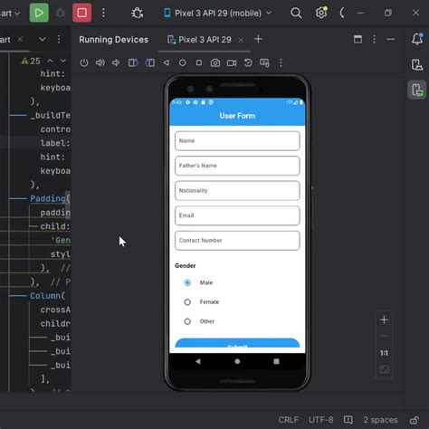 Fadia Bibi On Linkedin Flutter Mobileapp Appdevelopment Flutterui
