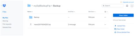 How To Backup Mysql Database Using Mysqlbackupftp