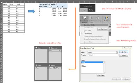 excel use formula calculation within a number format stack overflow