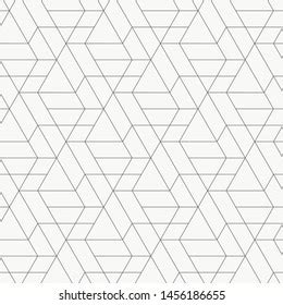 Linear Vector Pattern Repeating Geometric Linear Stock Vector Royalty Free 1456186655