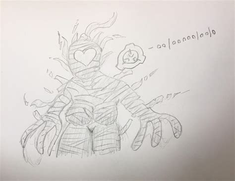 Day 19 Of Drawing Sexy Scps