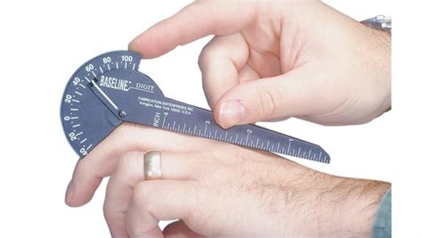 Baseline® Digit Goniometer Kettering Surgical Appliances