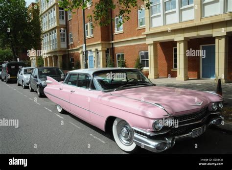 Cadillac Eldorado 1959 Pink