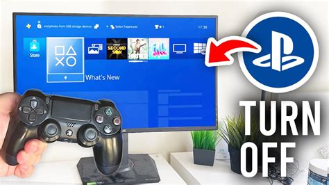 How To Turn Off PS With Without Controller Full Guide YouTube
