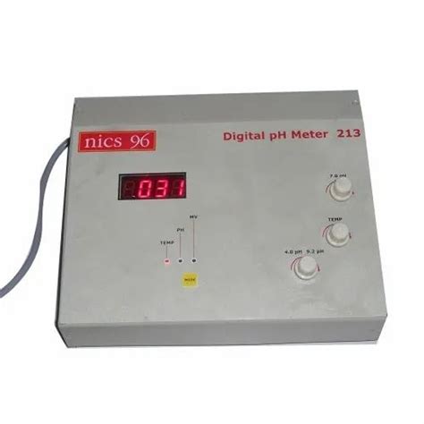 Digital ATC PH Meter At Best Price In Ahmedabad By EL Tech Automatiom And Control ID 8019164248