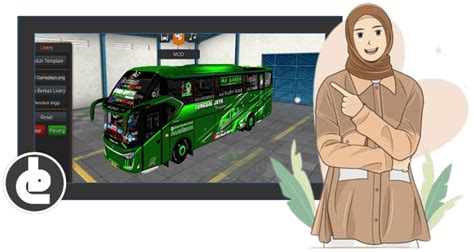 Mod Bus Tunggal Jaya Sr3 Full Anim Dong Enter In