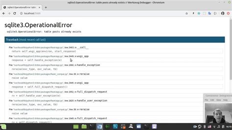 Python Flask Simple Crud App With Sqlite3 Back End Youtube