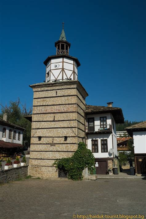 БУДАЛА ТУРИСТ Часовникова кула Трявна