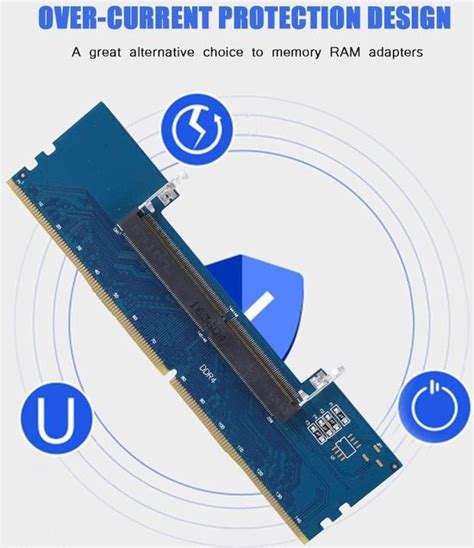 Geheugenkaarten Converter Adapter Professionele Laptop Ddr4 So Dimm Naar Desktop Dimm Bol