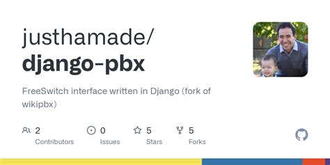 Github Justhamadedjango Pbx Freeswitch Interface Written In Django