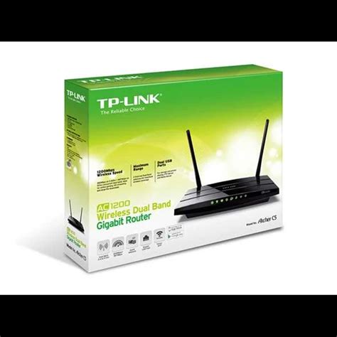 Jual Tp Link Archer C5 Ac1200 Wireless Dual Band Gigabit Router Oleh Pt