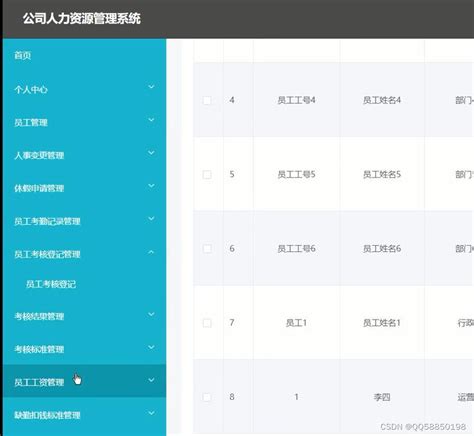nodejs vue mysql人力资源管理系统7w5x3 vue3 最强节点人力资源管理系统 csdn博客