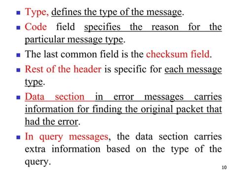 Icmp Ppt Computer Networking Computing