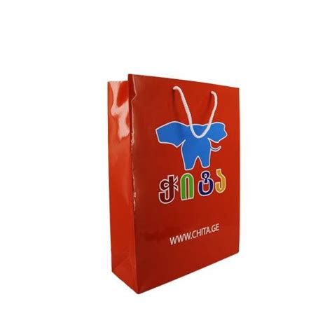 მუყაოს სასაჩუქრე ჩანთა ჭიტა