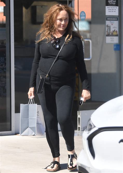 Dukes Of Hazzards Catherine Bach 70 Steps Out For Rare Appearance In La Photos