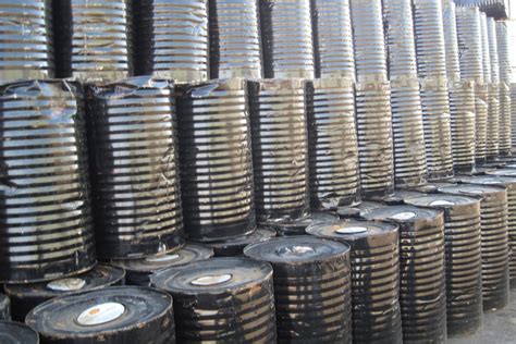 Nhựa Đường 6070 Dạng Phuy Shell Bitumen Singapore Nhựa đường Hcc