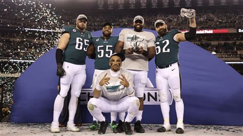 What Stood Out In Philadelphia Eagles Win From Nfc Championship Game