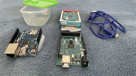 Arduino Mega 2560 Hanrun Hr911105a Ethernet Shield