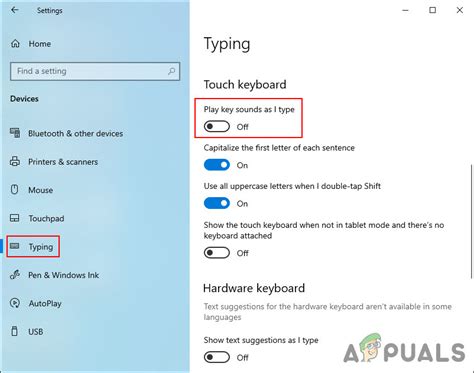 How To Turn Off Keyboard Sound In Windows