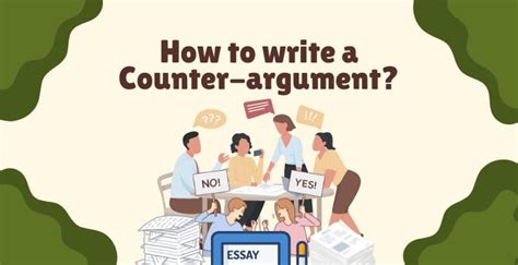 How To Write A Counter Argument The Assignment Ninjas