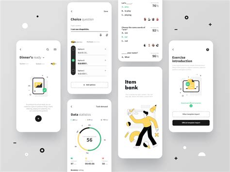 Question Bank App Design Inspiration Design Inspiration App Design