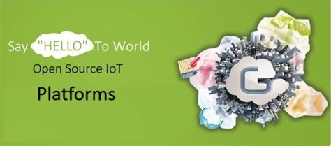 Best Open Source IoT Platforms To Develop Smart Projects
