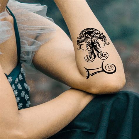 Gemini Symbol Tattoo