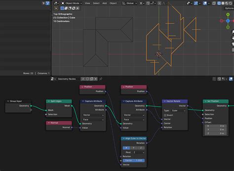 Rotate Face To Look In The Same Direction Modeling Blender Artists Community