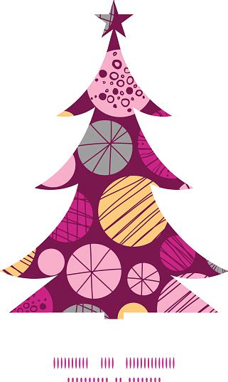 벡터 추상적임 질감 비눗방울 크리스마스 트리 실루엣 패턴 프페임 카드 0명에 대한 스톡 벡터 아트 및 기타 이미지 0명 개성 개념 개체 그룹 Istock