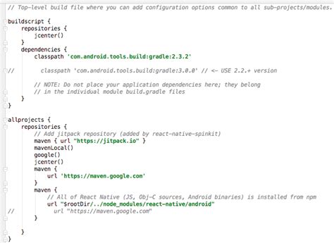 About Could Not Find Support V4aar Comandroidsupportsupport V42610 · Issue 414 · React