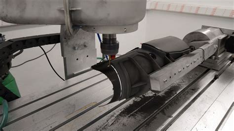 Machining Carbon Fiber Tech Part