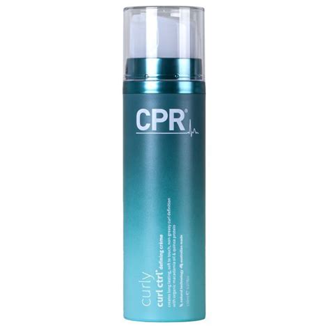 Cpr Curly Curl Curl Ctrl Defining Creme 150ml Cpr Hair