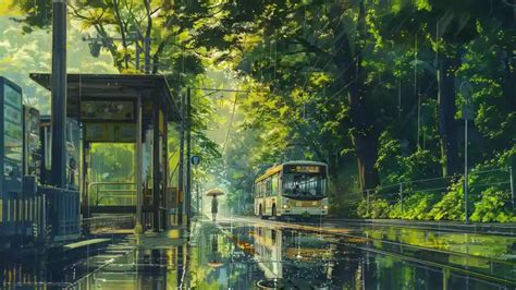 4k蓝调风景壁纸｜湖畔栈桥背景图片 梦幻景致「哲风壁纸」