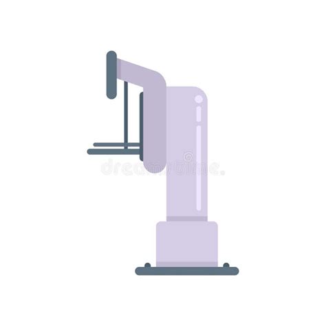 Robotic Arm Manipulator Picking Up Object On White Background Stock Illustration Illustration