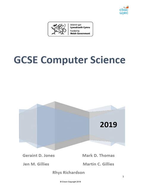 4 computer science revision guide pdf computer data storage