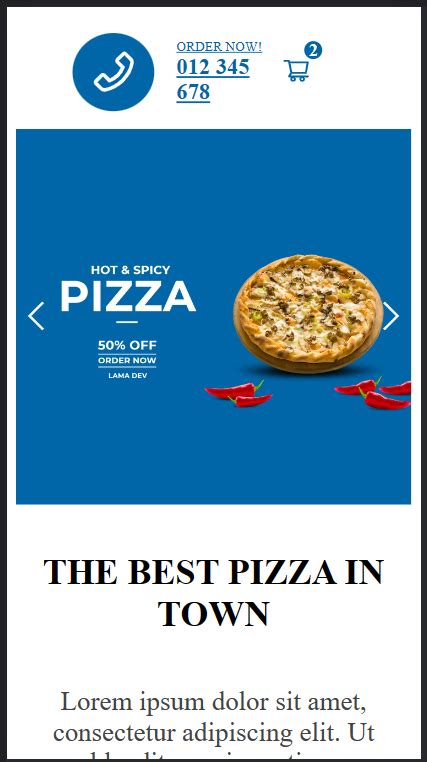 Github Chandanhm Fast Pizza Restaurant React App Ui Design Created Fast Pizza Restaurant